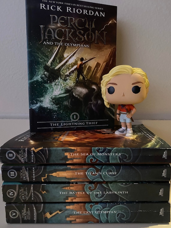 Rick Riordan Annabeth Chase