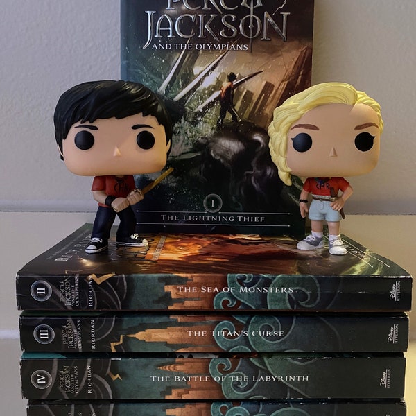 Percy Jackson Funko Pop - Etsy