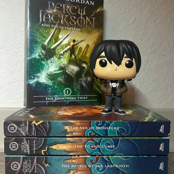 Percy Jackson Funko Pop - Etsy