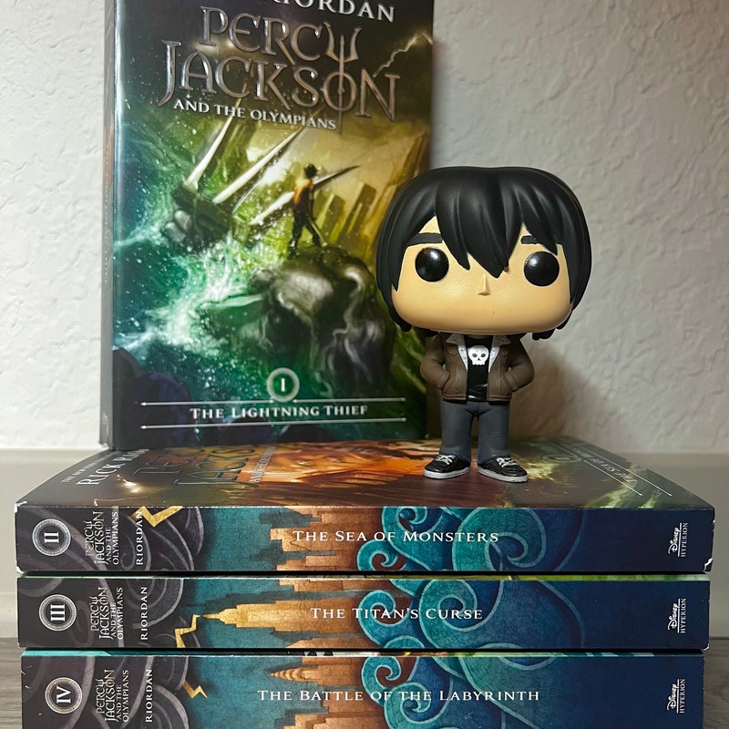 Percy Jackson Funko Pop - Etsy