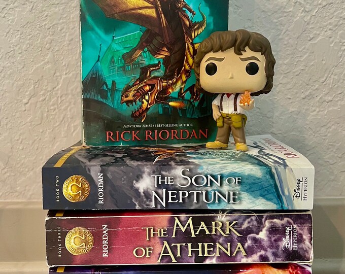 Annabeth Chase Custom Pop Figure (percy Jackson) - Etsy Canada