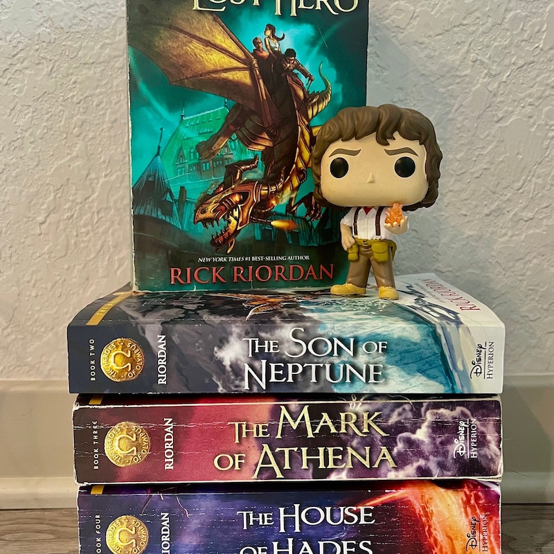 Percy Jackson Funko Pop - Etsy