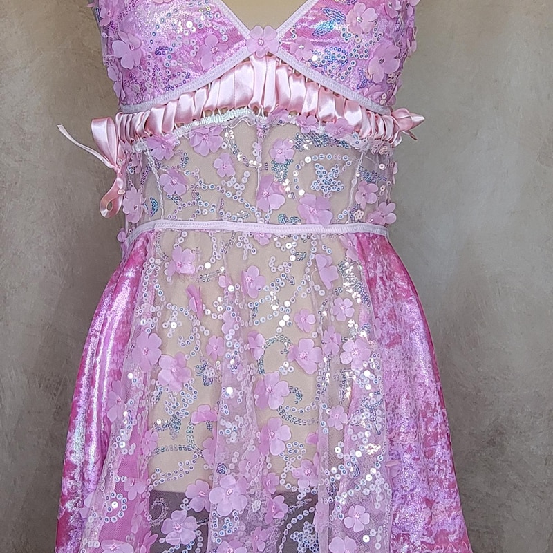 Sequin Fairy Rave Dress - Etsy