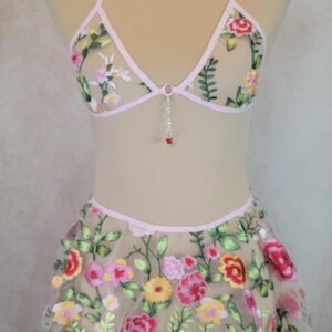 FLORAL FANTASY Fairy Luxe Rave Festival Wear Skirts - Etsy