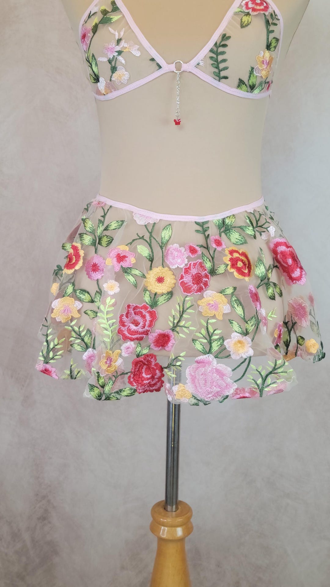 FLORAL FANTASY Fairy Luxe Rave Festival Wear Skirts - Etsy