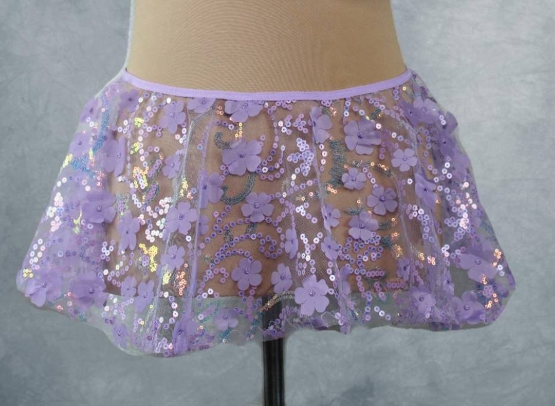 Daisy Luxe Lavender Rave Festival SKIRT - Etsy