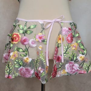FLORAL FANTASY Fairy Luxe Rave Festival Wear Skirts - Etsy