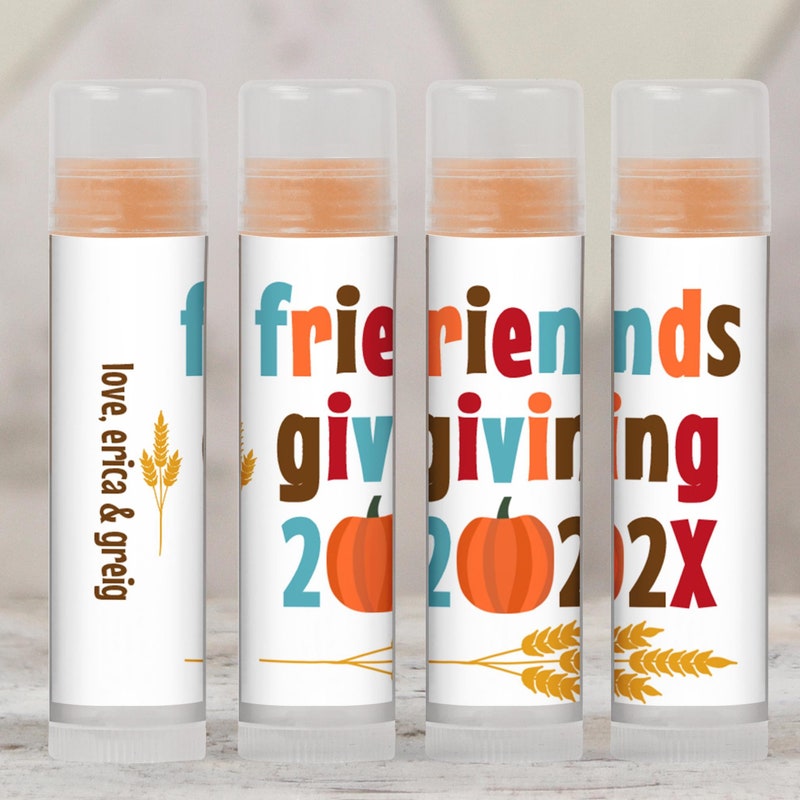 Friendsgiving Favors - Etsy