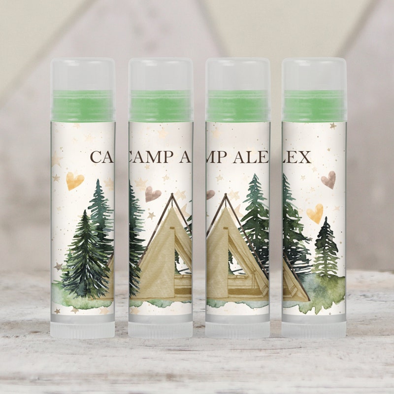 Chapstick Labels - Etsy