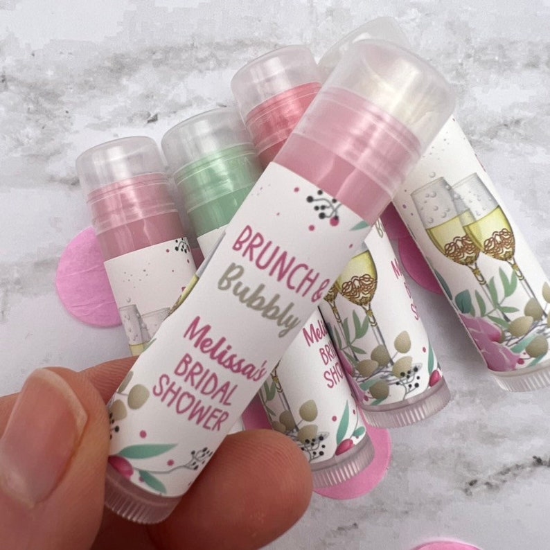 Brunch And Bubbly Bridal Shower Favors Champagne Bridal Shower Etsy