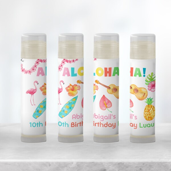 Luau Party Favors - Etsy