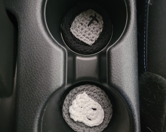 Zombie Brain Coasters Crochet Pattern, Halloween Crochet Pattern ...