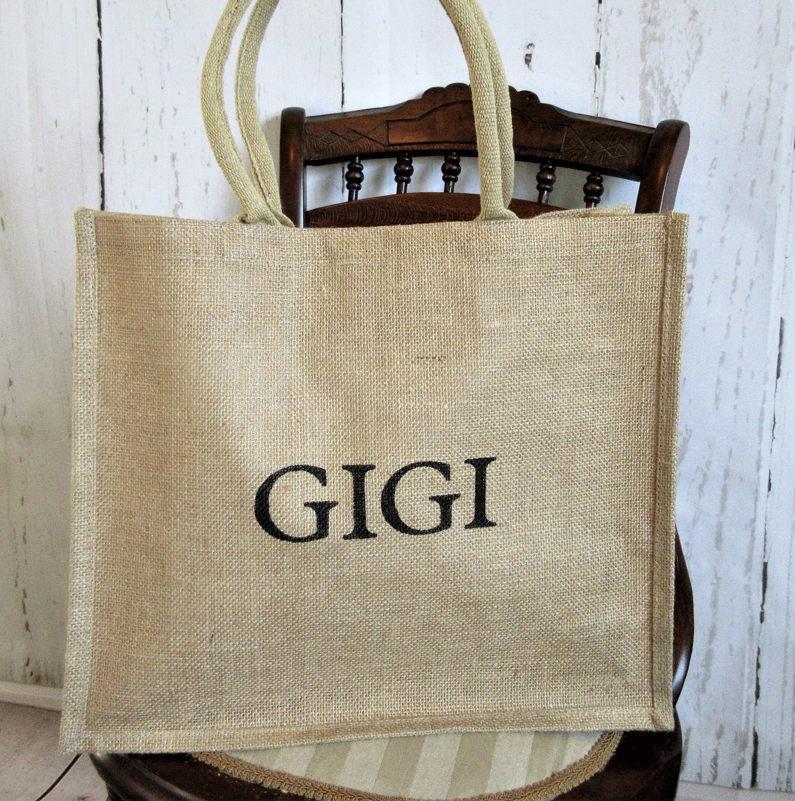 Gigi Tote Bag Gigi Gift Idea Personalized Tote Mother's - Etsy