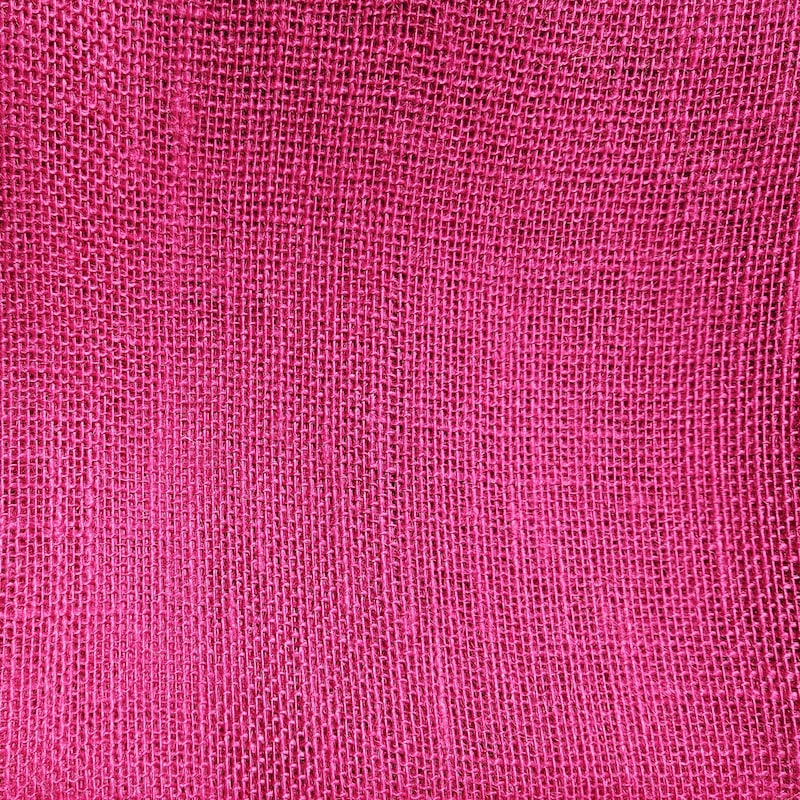 Pink Burlap - Etsy