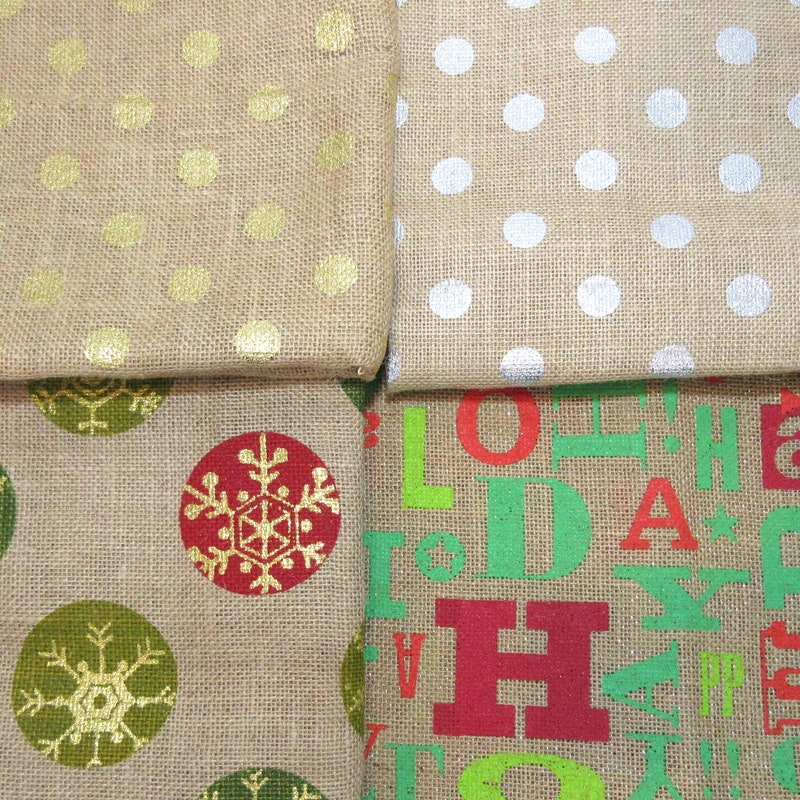 Burlap Print - Etsy