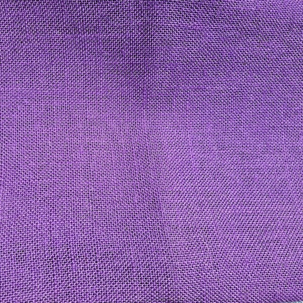 Purple Burlap - Etsy