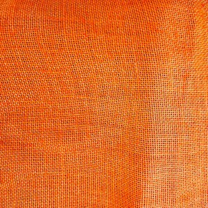 Orange Sultana Burlap Fabric by the Yard - Etsy