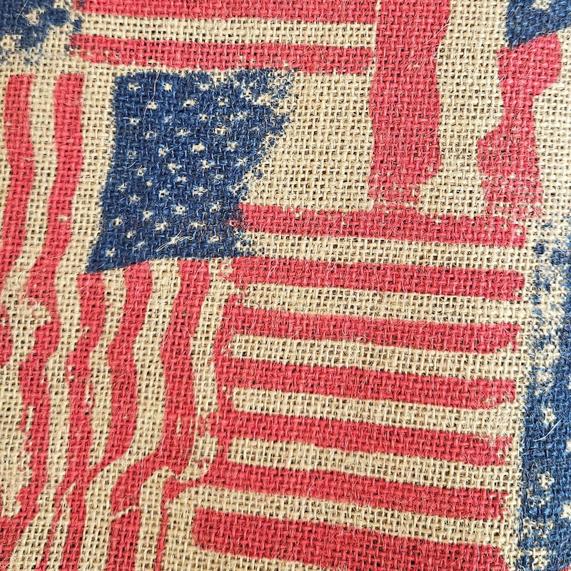 Burlap Print - Etsy
