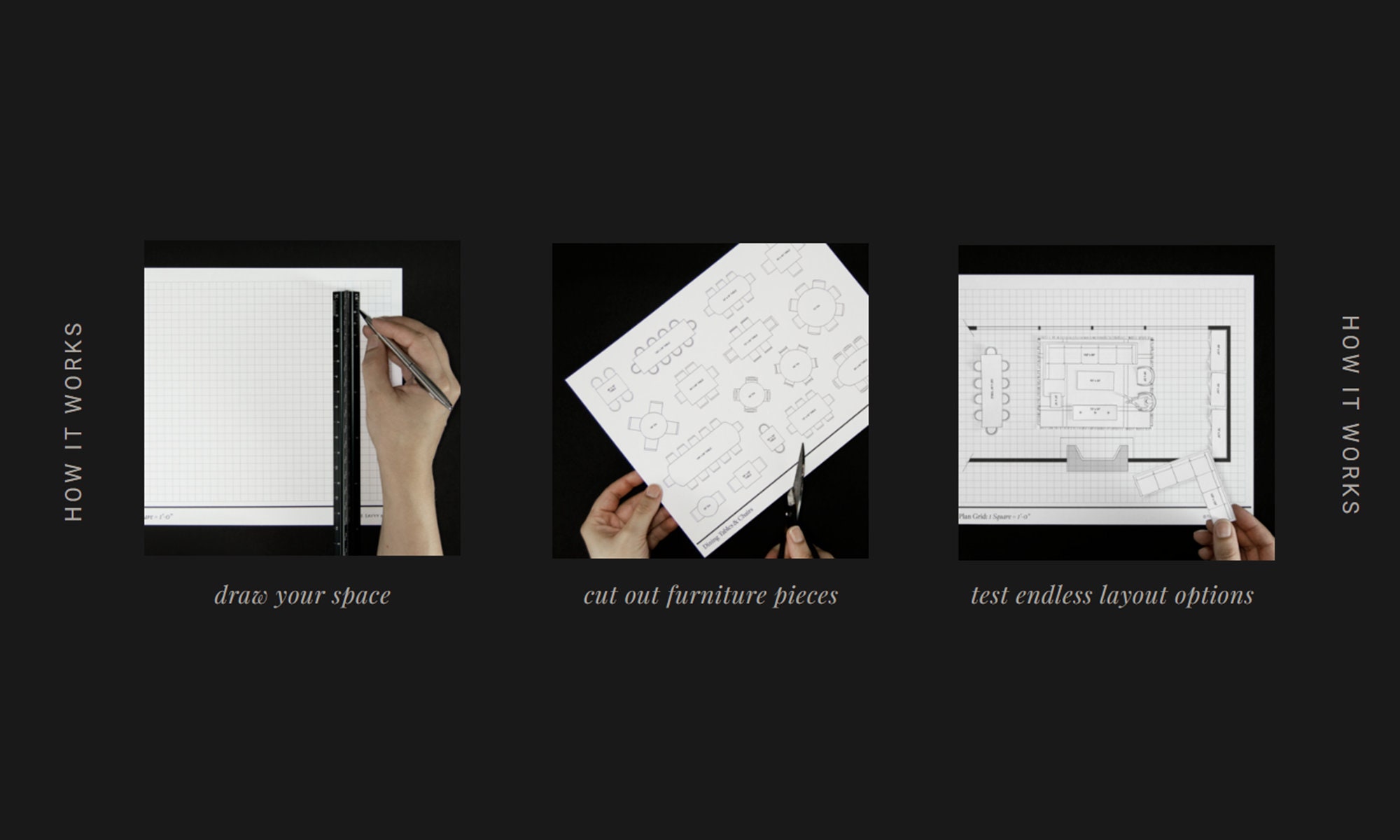 Savvy Room Planner for LIVING ROOMS | Scaled 2D Printable Space ...