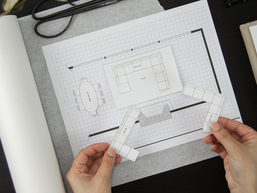 Savvy Room Planner DELUXE Edition, To-scale Printable Floor Plan ...