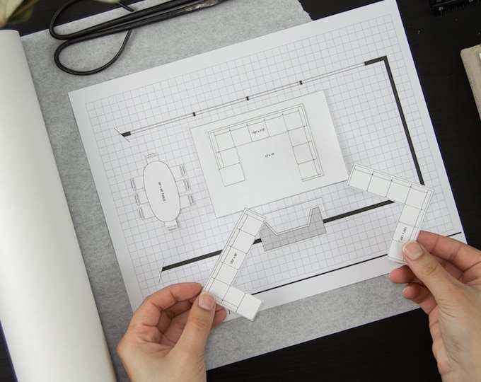 Office Layout and Renderings Small Project Example Space Renovation - Etsy