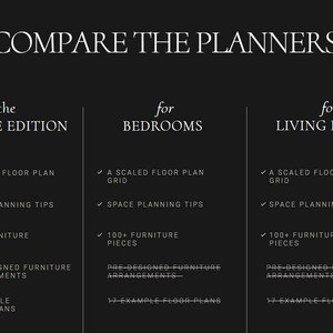 Savvy Room Planner for LIVING ROOMS | Scaled 2D Printable Space ...