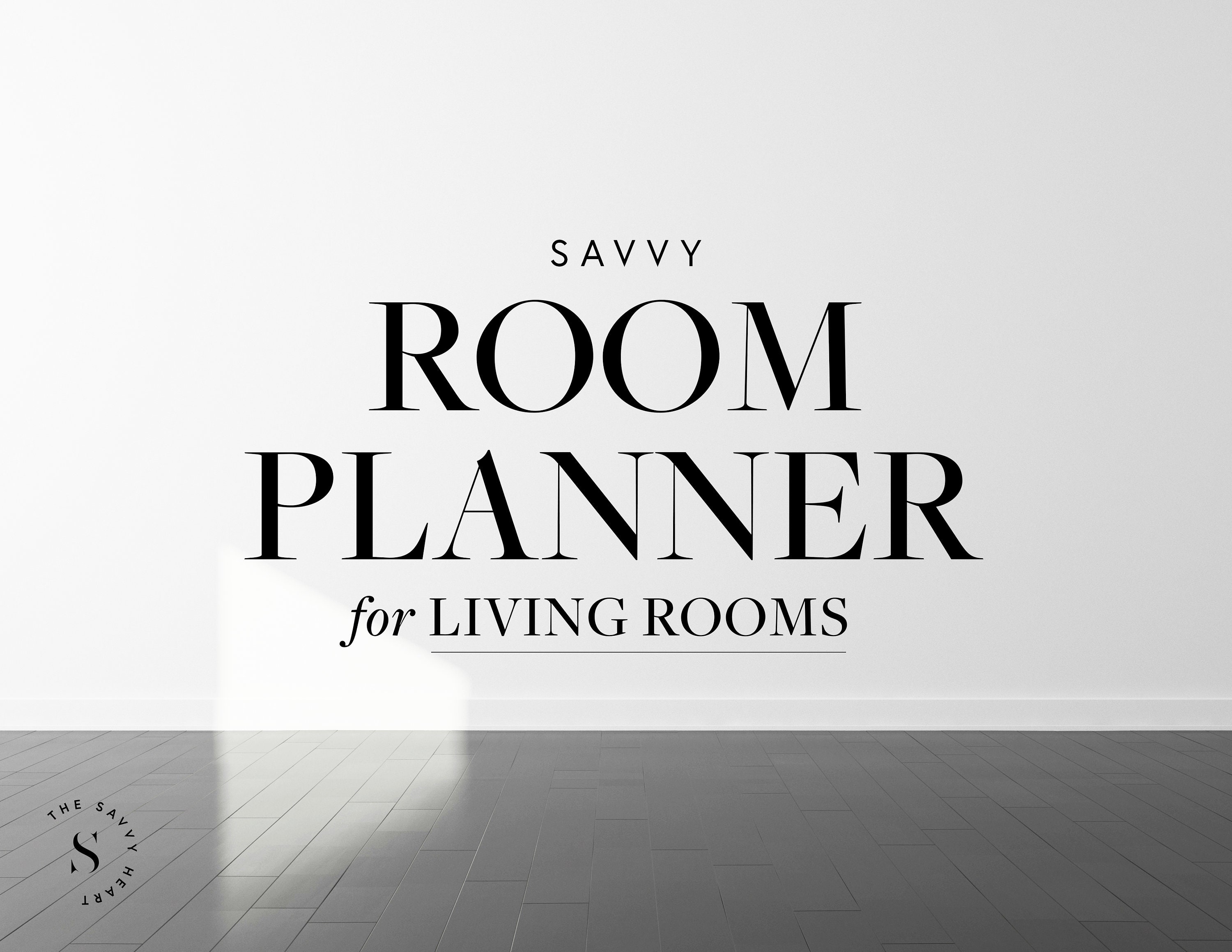 Living Room Planner | Printable Furniture Placement Kit (instant ...