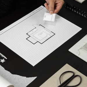 Savvy Room Planner for LIVING ROOMS | Scaled 2D Printable Space ...