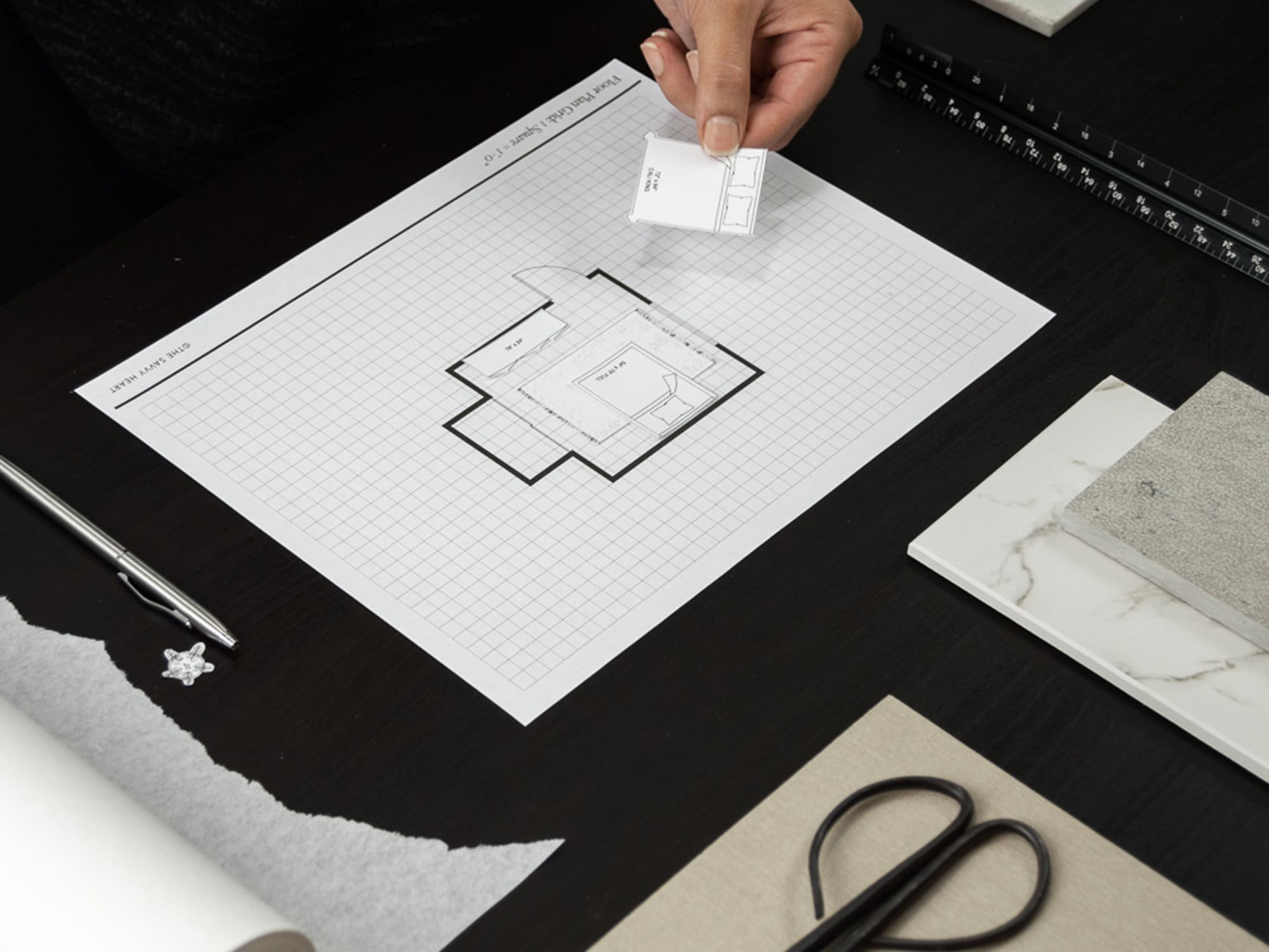 Savvy Room Planner for LIVING ROOMS | Scaled 2D Printable Space ...