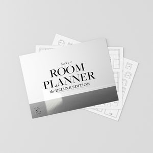 Savvy Room Planner DELUXE Edition, To-scale Printable Floor Plan ...
