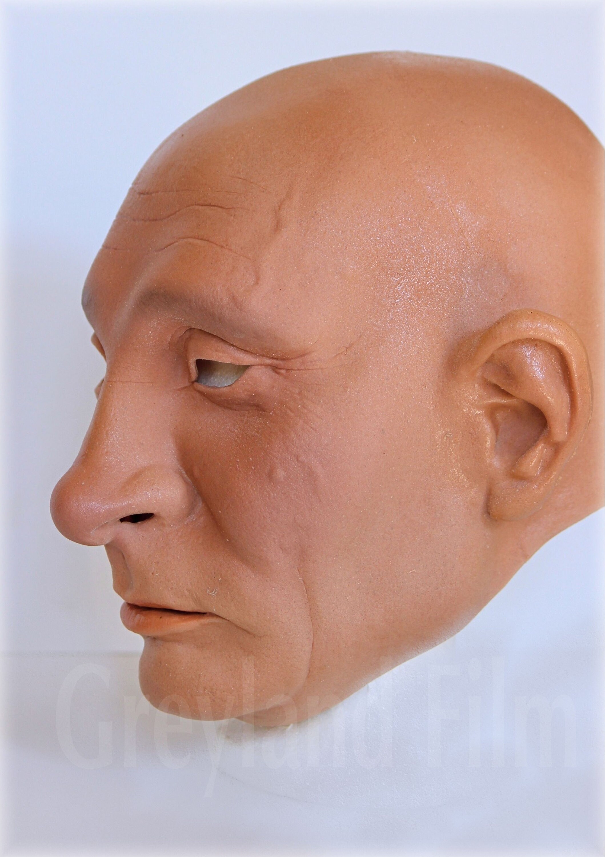 Original Latex Mask Face Greyland Film "mr.putin" Nr.888 - Etsy
