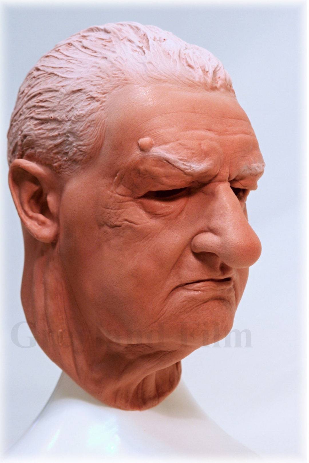 Original Latex Mask Face Greyland Film "schnabel" Nr.304 - Etsy