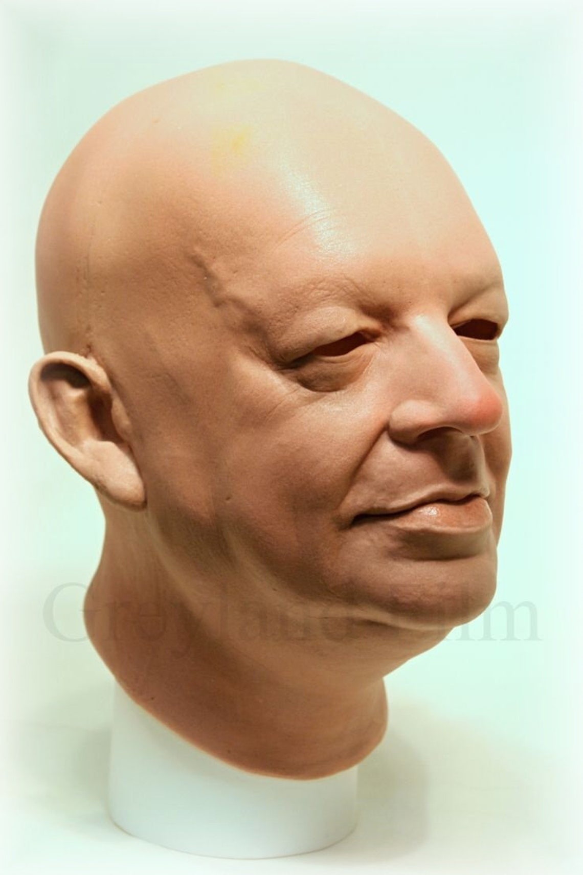 Original Latex Mask Face Greyland Film "skup" Nr.540 - Etsy