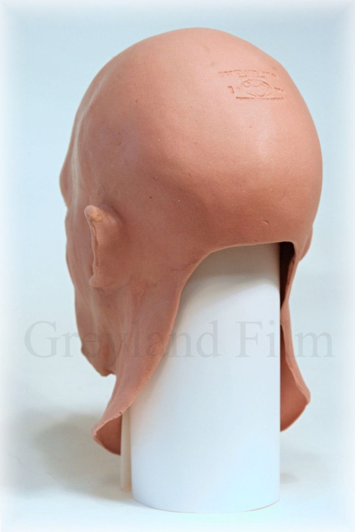 Original Latex Mask Face Greyland Film waltr Grey | Etsy