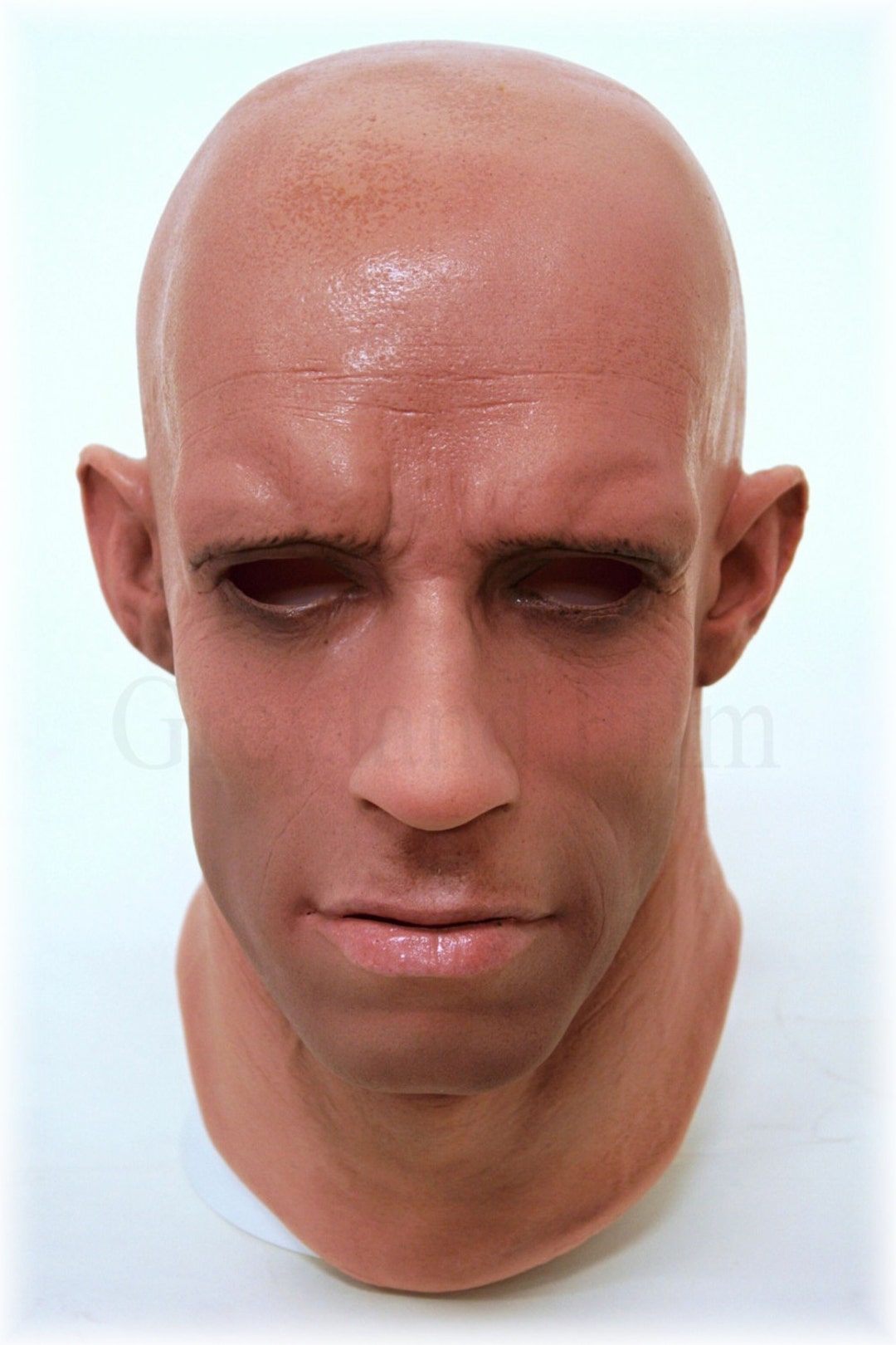 Original Latex Mask Face Greyland Film "steelman" Nr.390 - Etsy