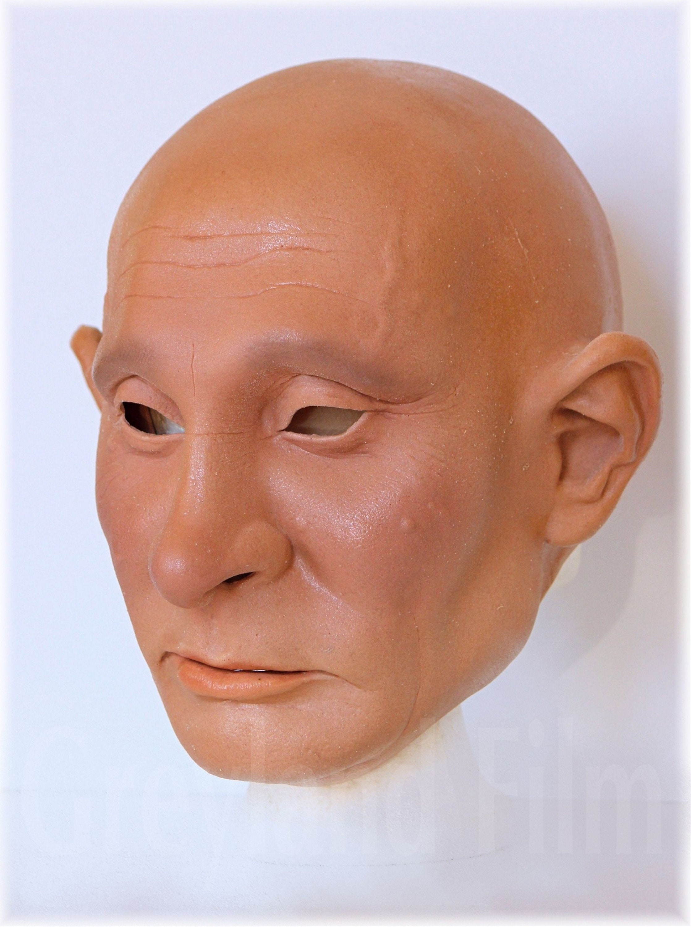 Original Latex Mask Face Greyland Film mr.putin | Etsy