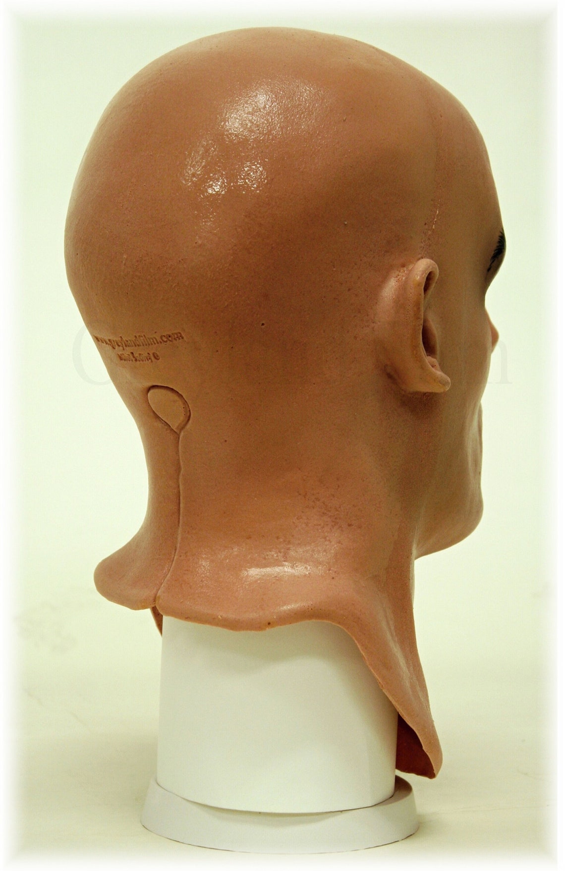 Original Latex Mask Face Greyland Film kent Nr.560 - Etsy