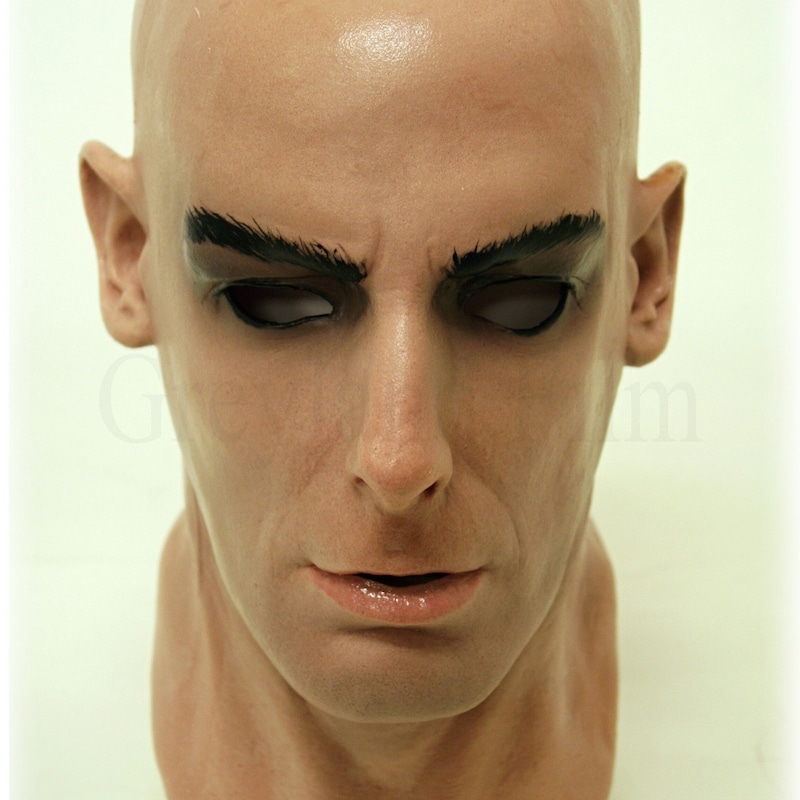 Realistic Face Mask - Etsy