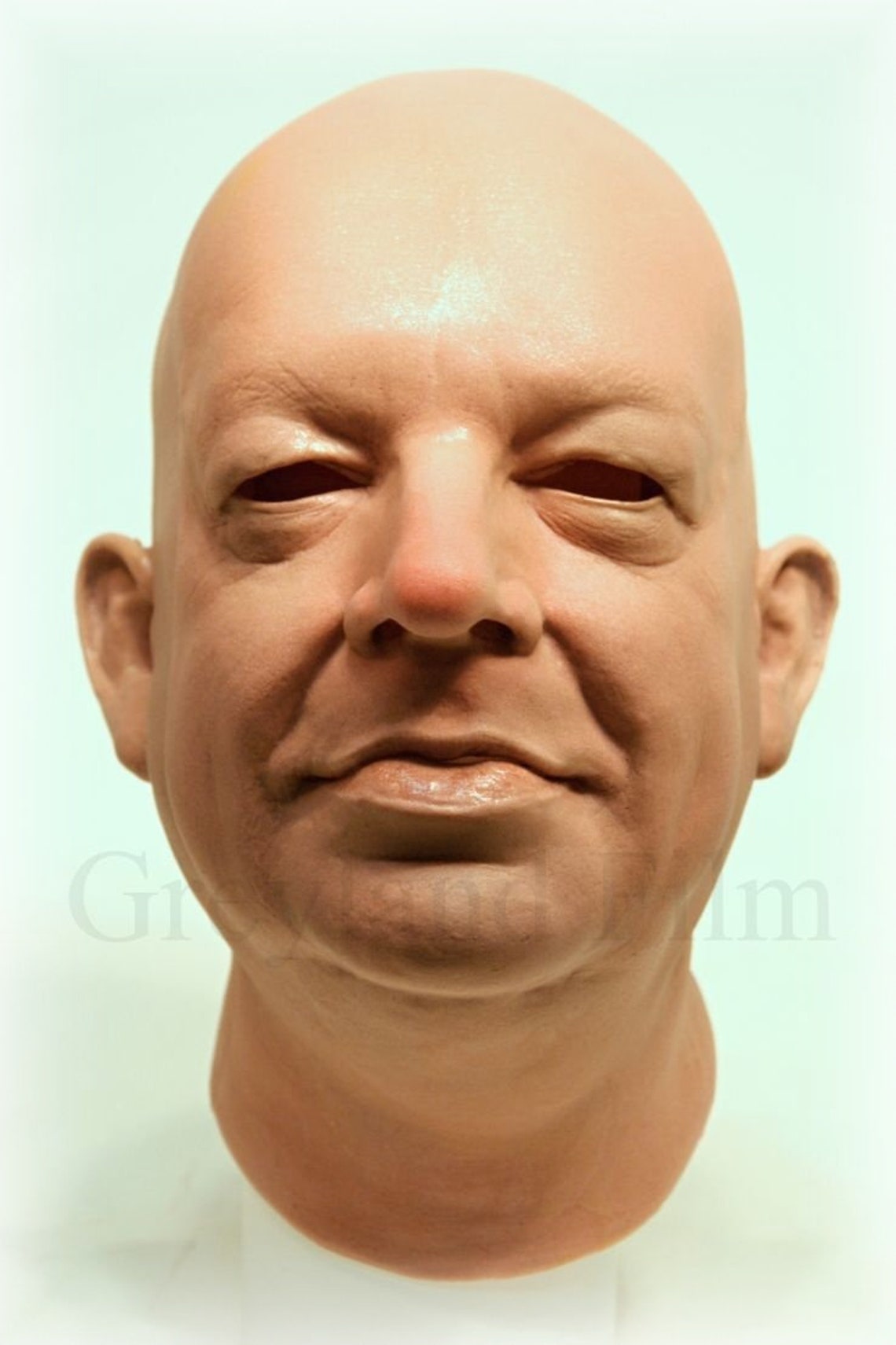 Original Latex Mask Face Greyland Film "skup" Nr.540 - Etsy