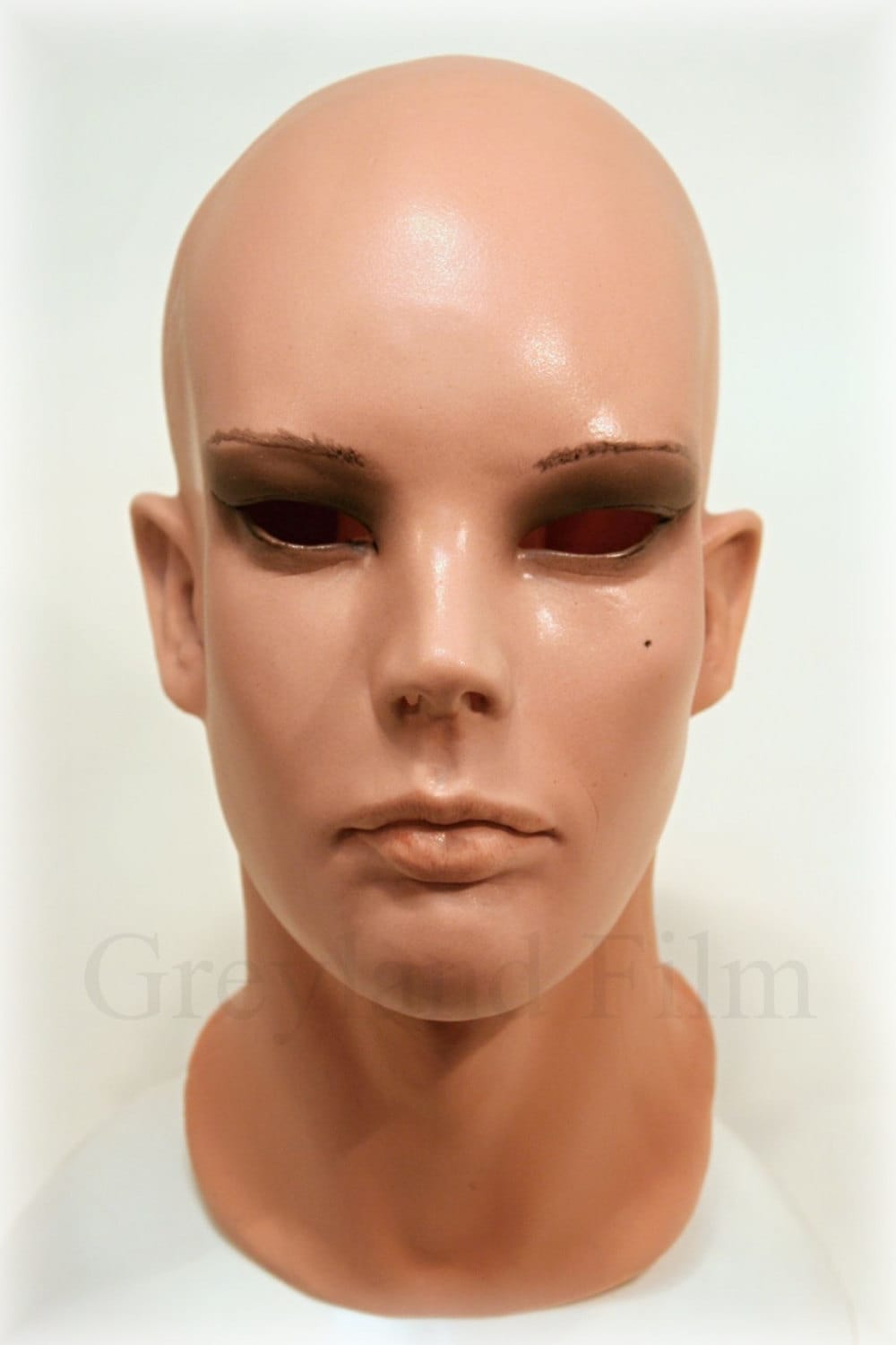 Original Latex Mask Face Greyland Film lolita - Etsy UK