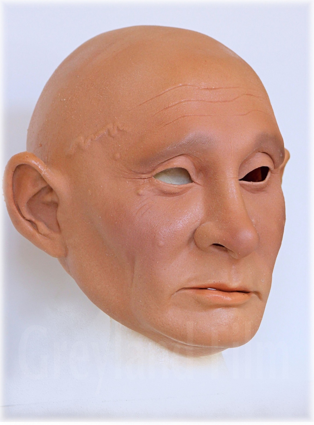 Original Latex Mask Face Greyland Film "mr.putin" Nr.888 - Etsy