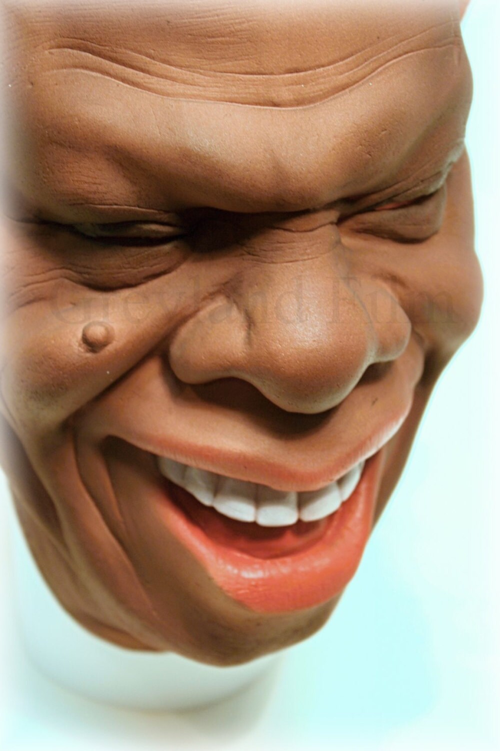 Original Latex Mask Face Greyland Film louis - Etsy