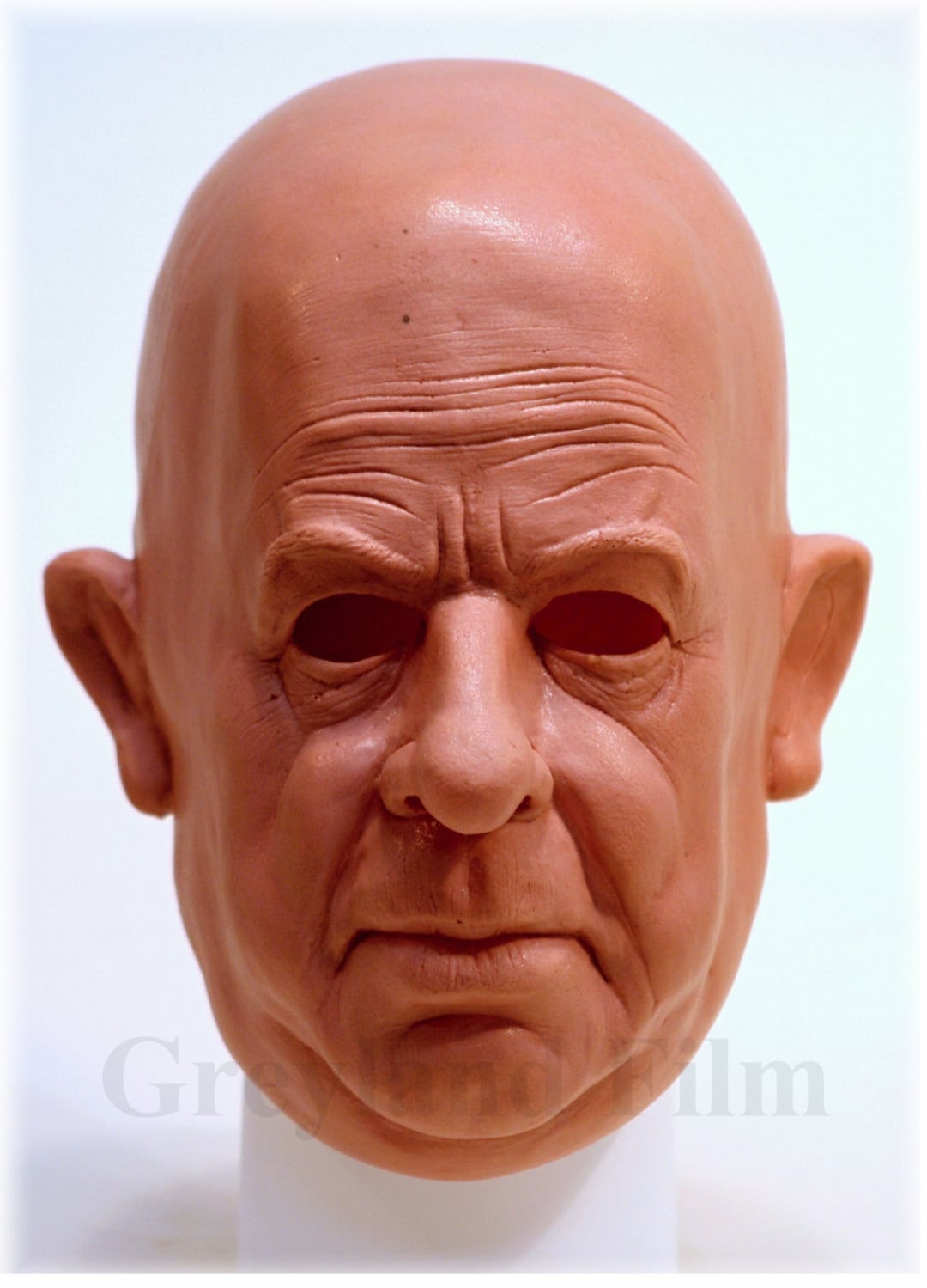 Original Latex Mask Face Greyland Film "profesor" Nr.048 - Etsy