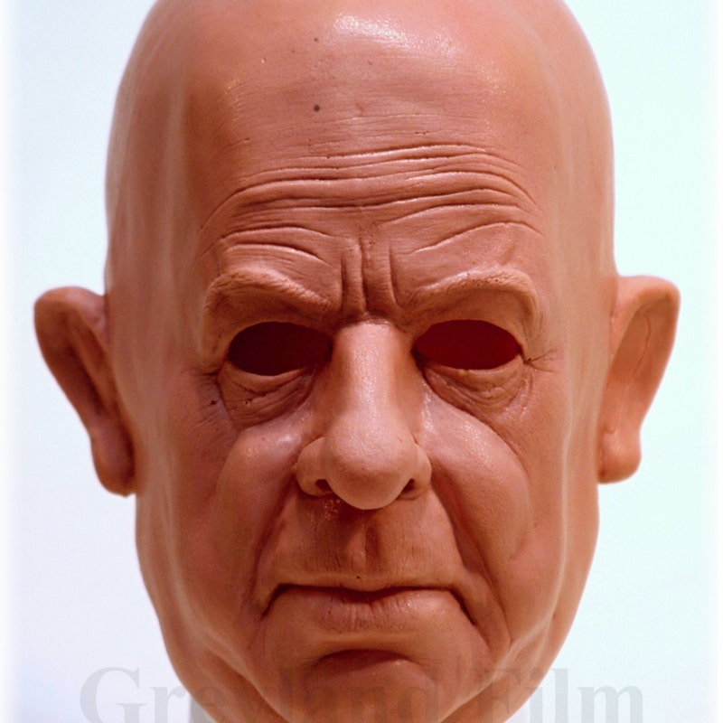 Realistic Human Face Mask - Etsy