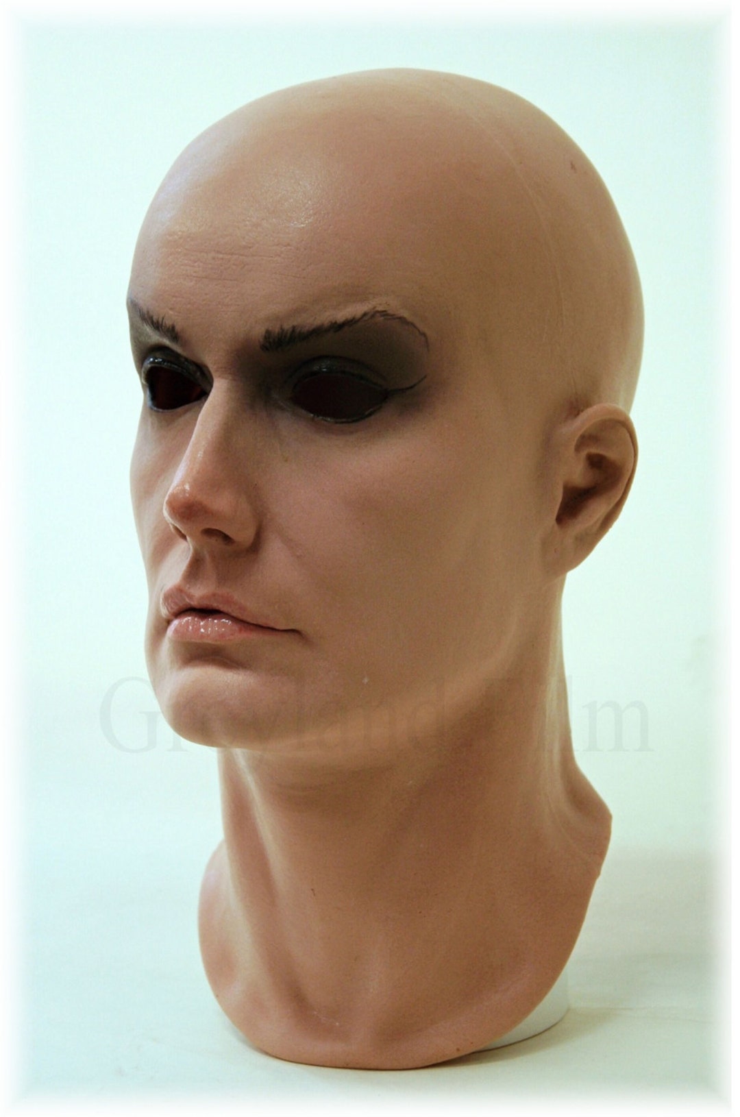 Original Latex Mask Face Greyland Film "mongerbella" Nr.440 - Etsy