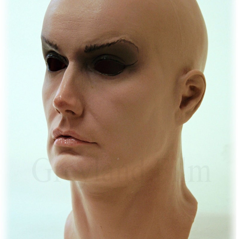 Realistic Female Mask - Etsy