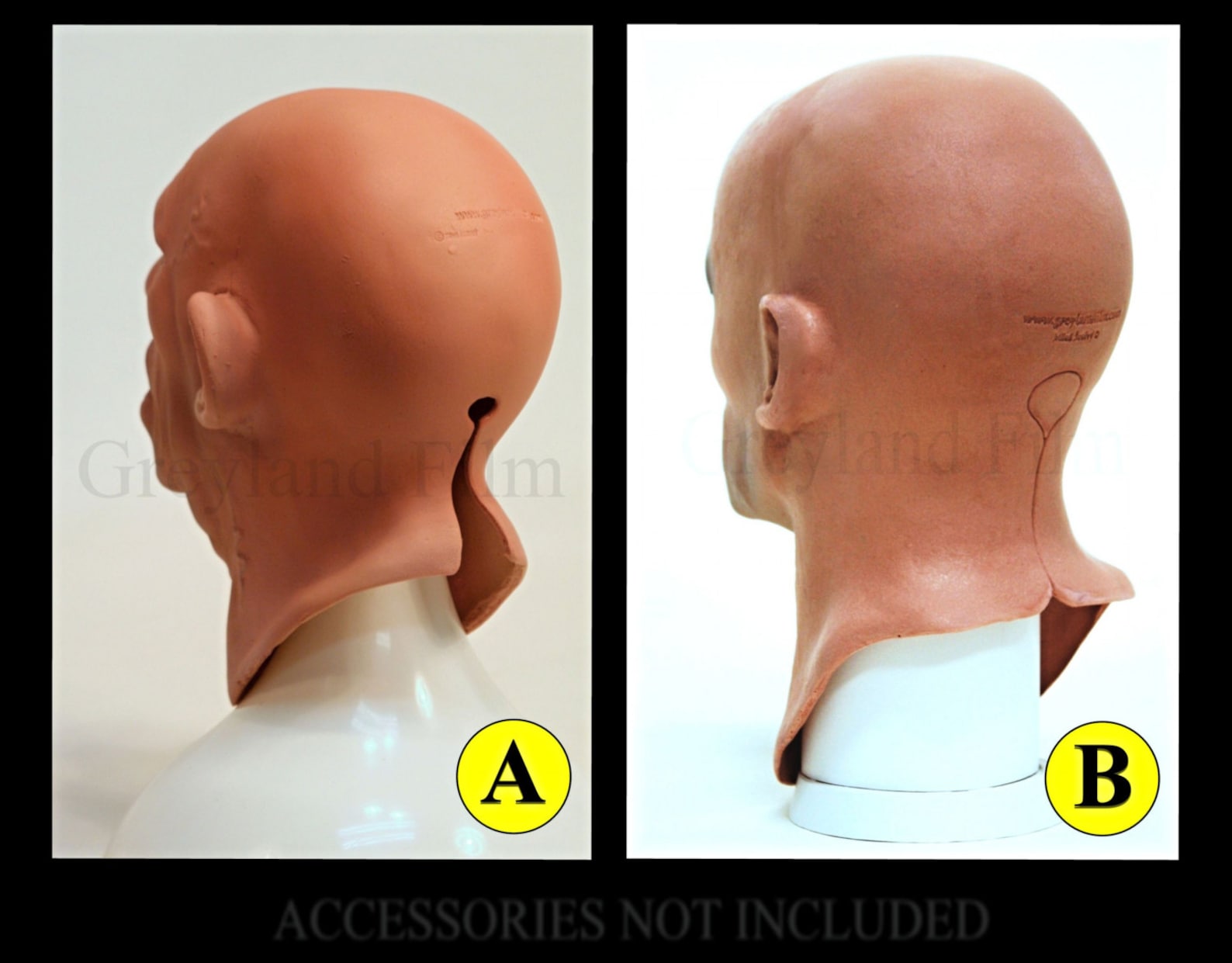 Original Latex Mask Face Greyland Film "brad Pitt" Nr.360 - Etsy