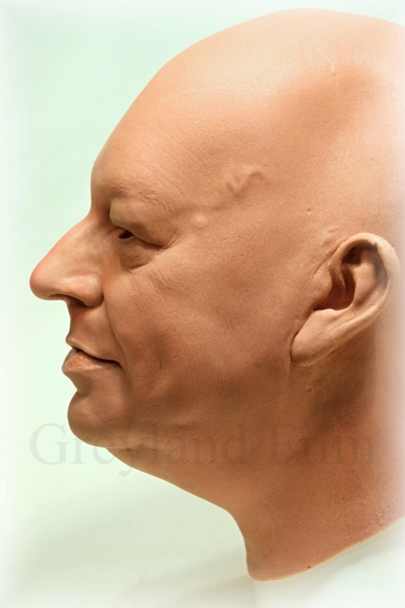 Original Latex Mask Face Greyland Film "skup" Nr.540 - Etsy