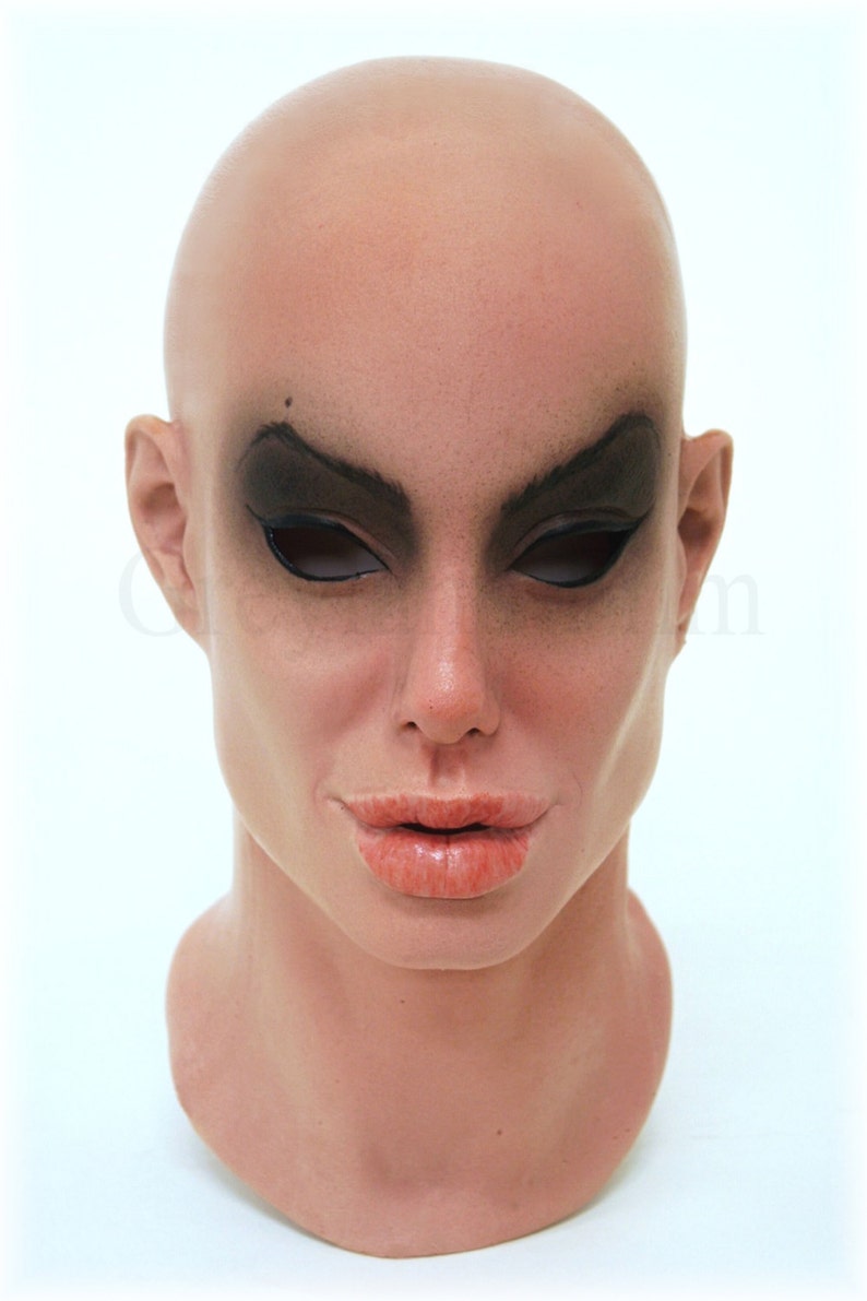 Original Latex Mask Face Greyland Film "angelina Jolie" Nr.350 - Etsy UK