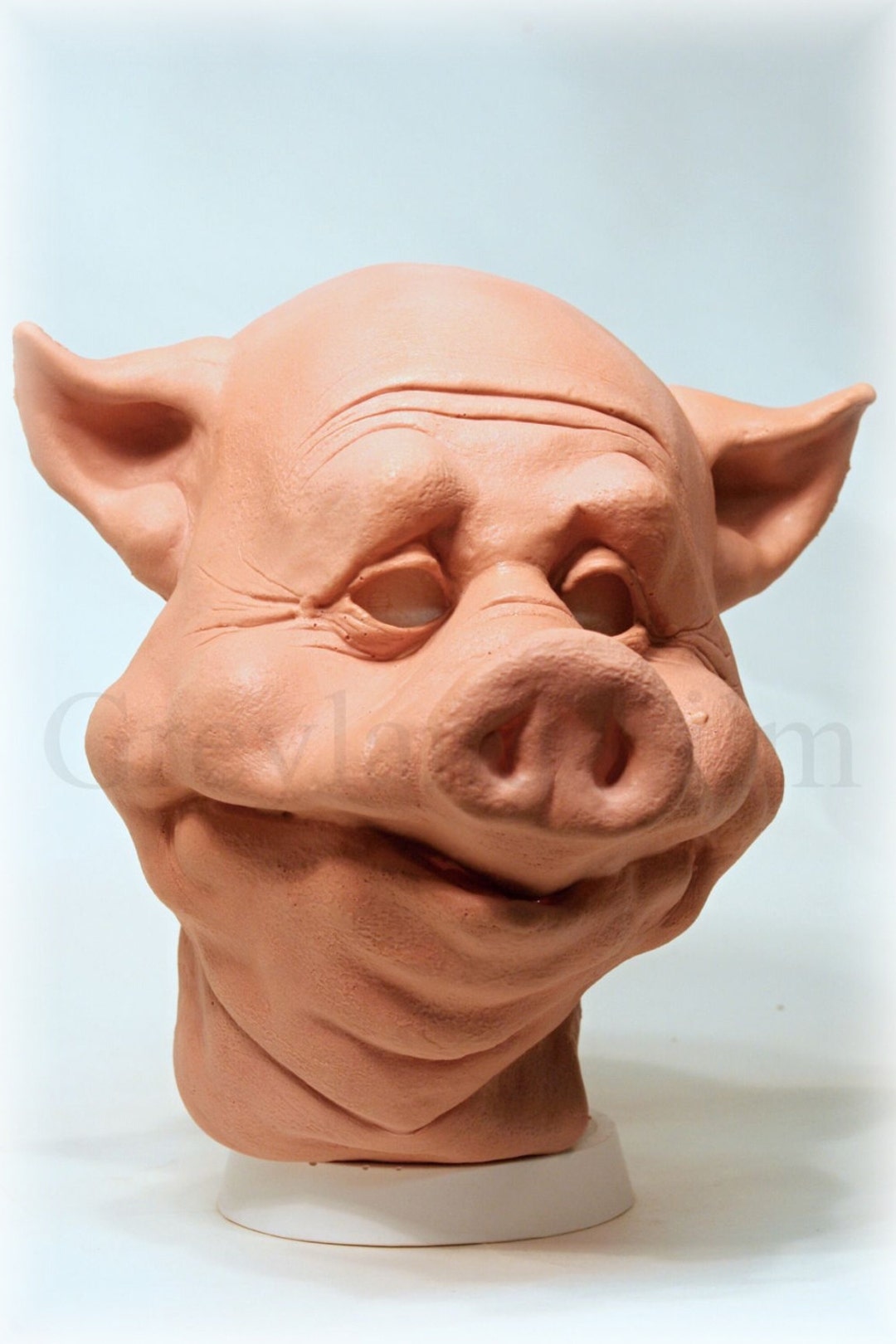 Original Latex Mask Face Greyland Film "pig Paul" Nr.030 - Etsy